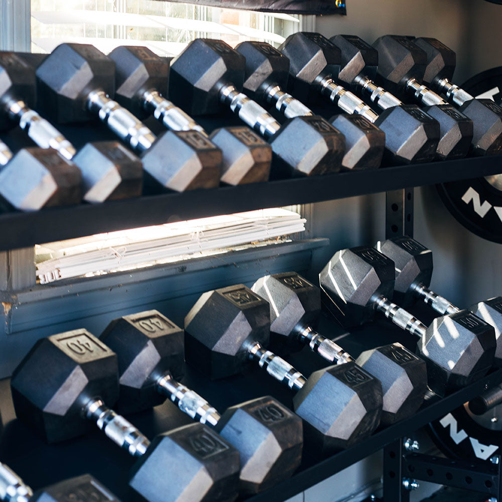 Elite Series Mass Storage System with Adjustable Shelves | Titan Fitness