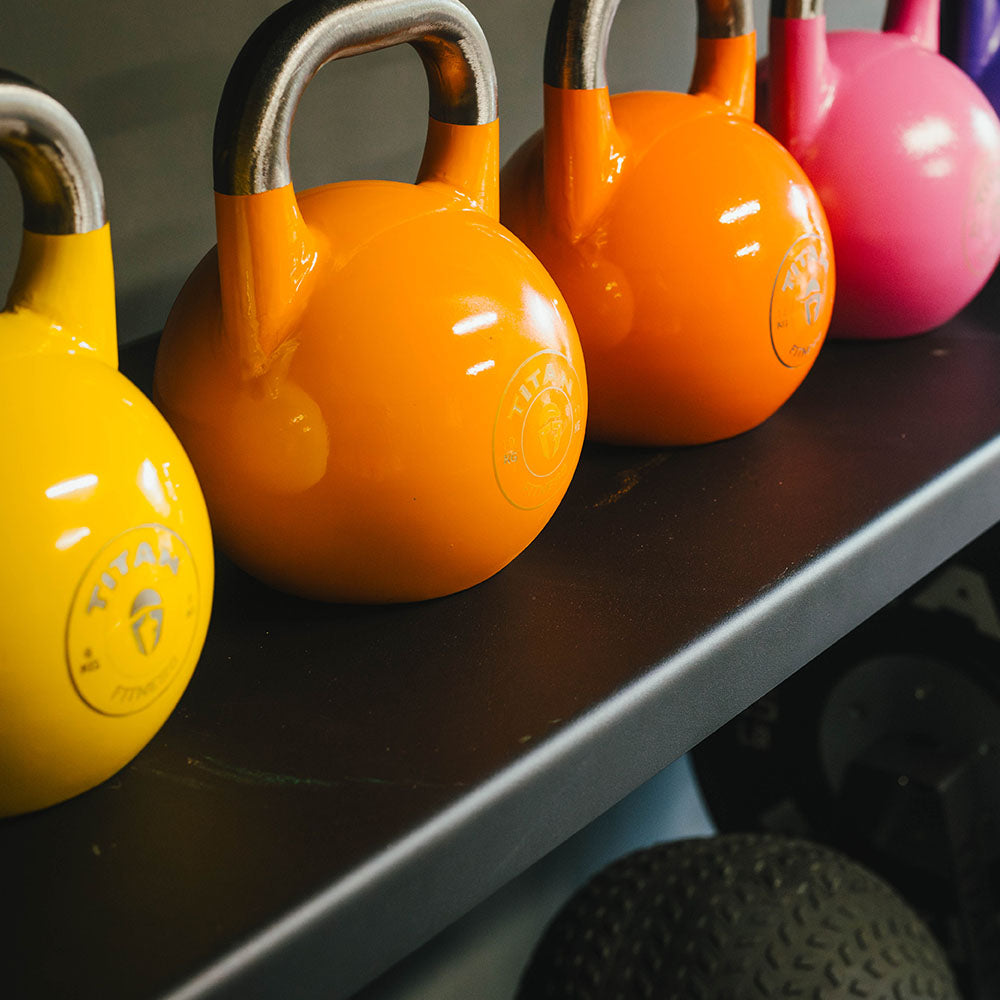 Elite Series Mass Storage System with Adjustable Shelves | Titan Fitness