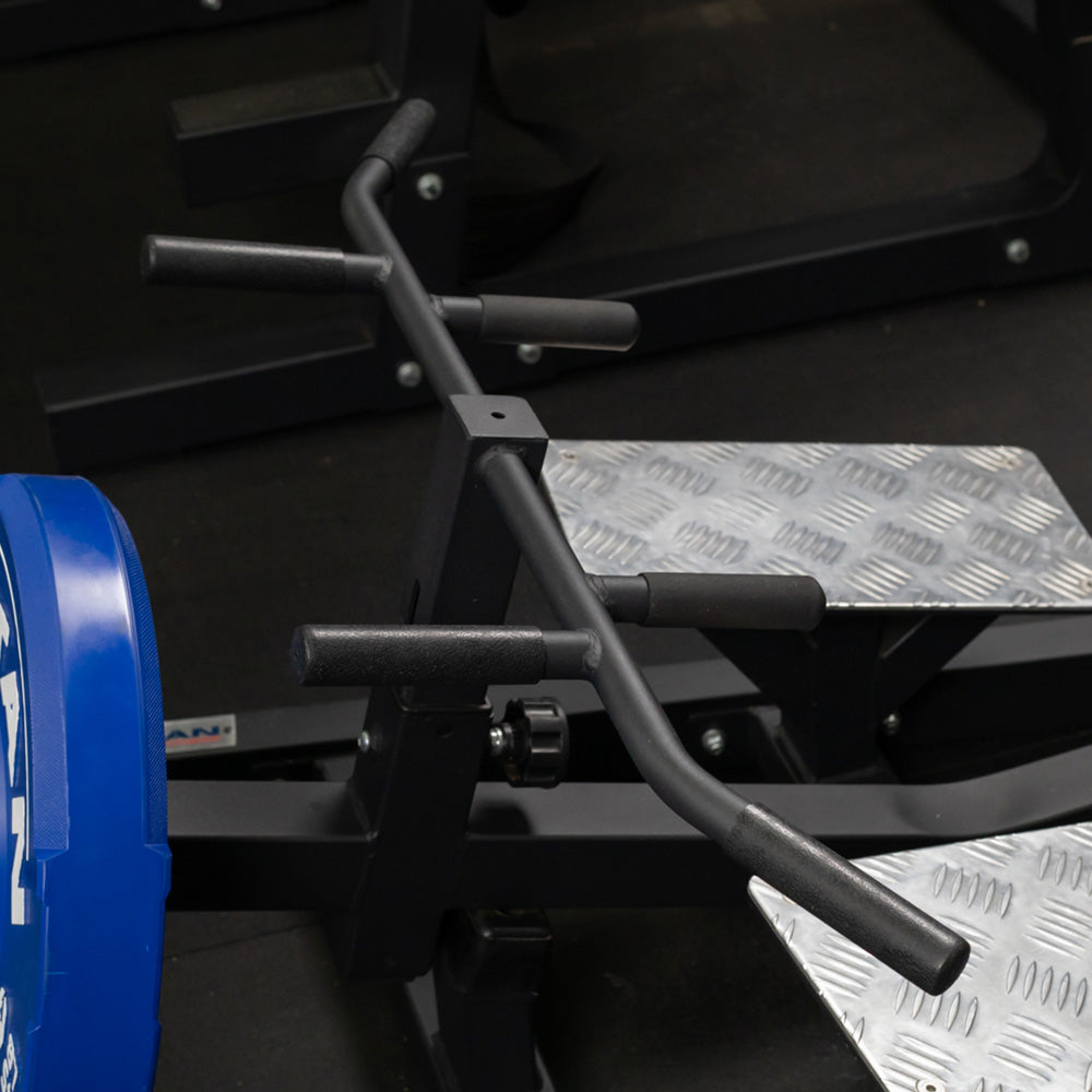 Plate-Loaded Standing T-Bar Row | Titan Fitness