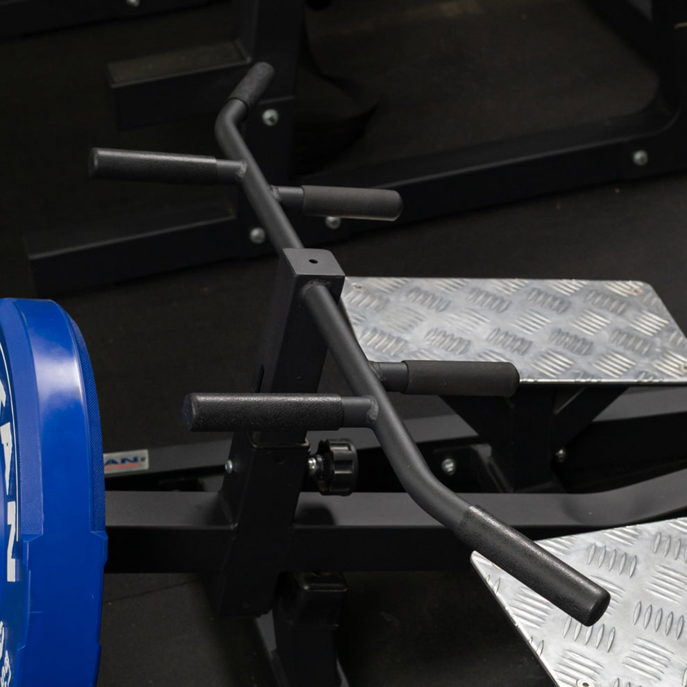 Plate-Loaded Standing T-Bar Row | Titan Fitness