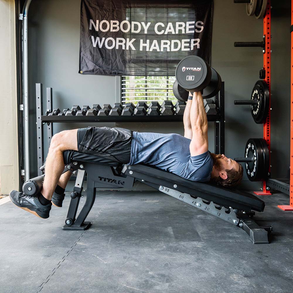 Elite Series FID Adjustable Weight Bench | Titan Fitness