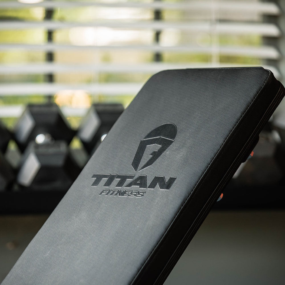 Elite Series FID Adjustable Weight Bench | Titan Fitness