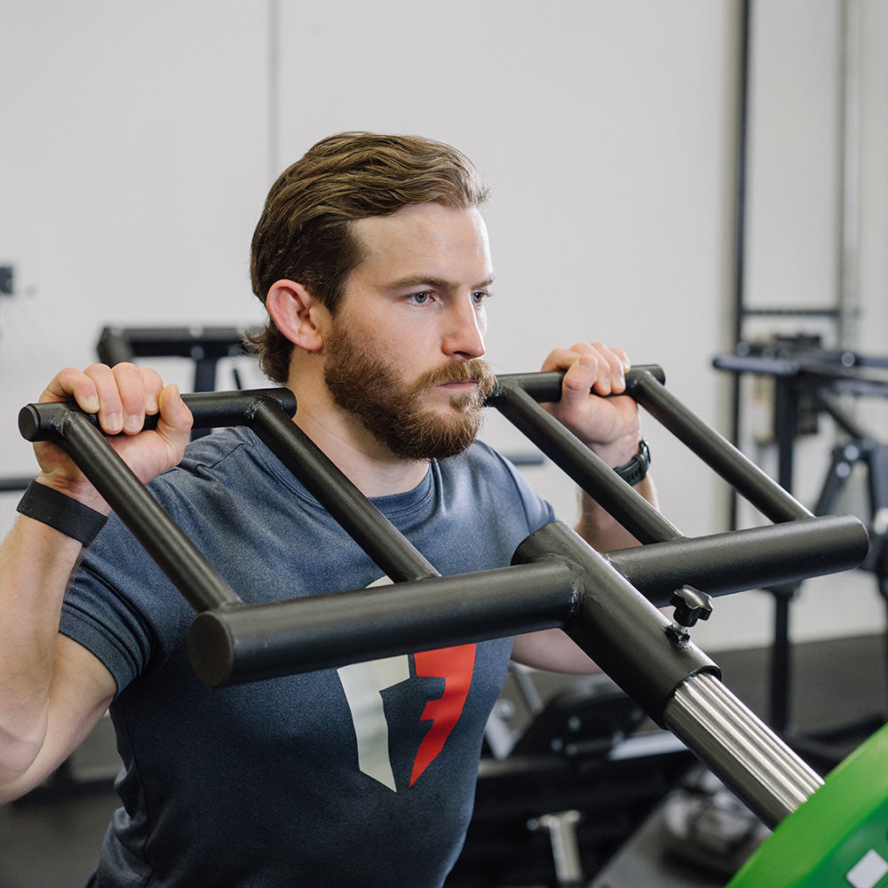 Skinny Grip Viking Press Landmine Handle – Titan Fitness