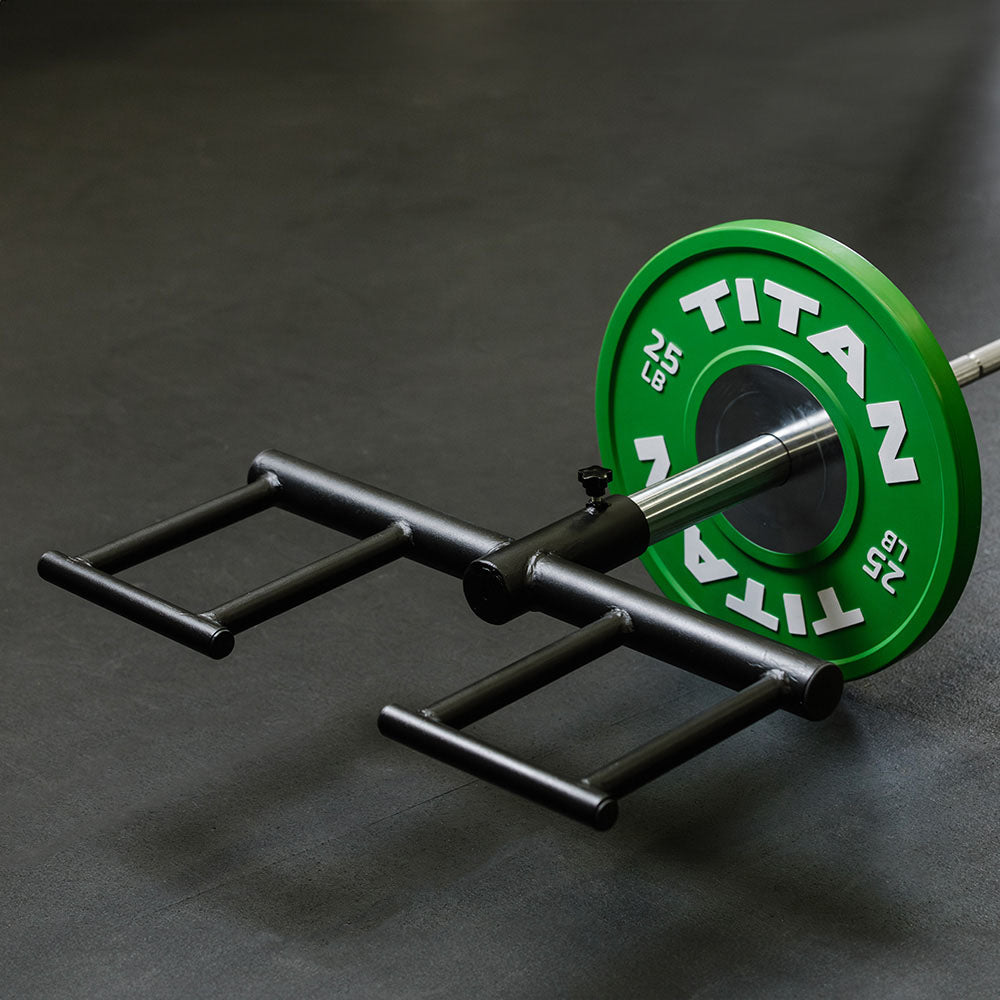 Skinny Grip Viking Press Landmine Handle – Titan Fitness