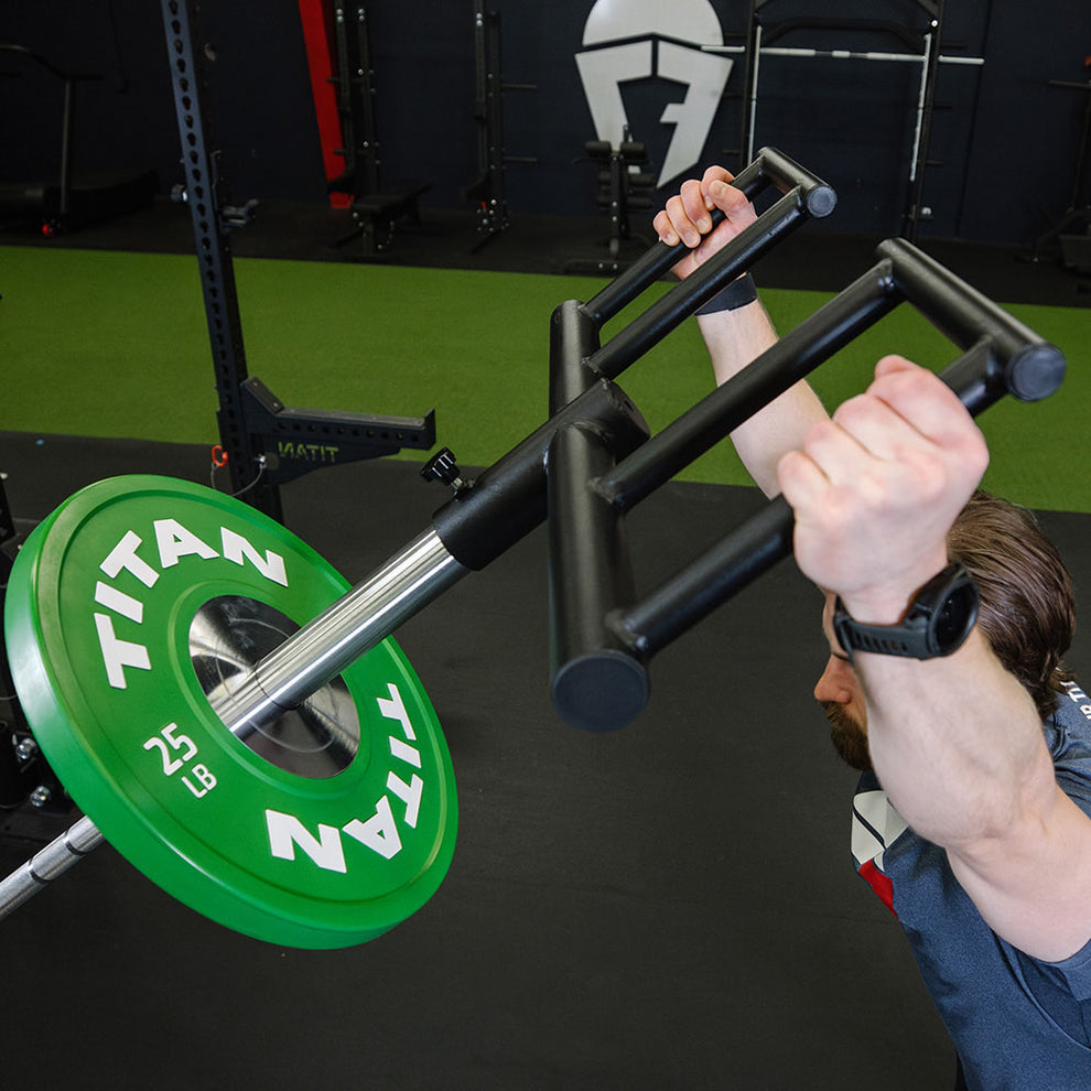Skinny Grip Viking Press Landmine Handle – Titan Fitness