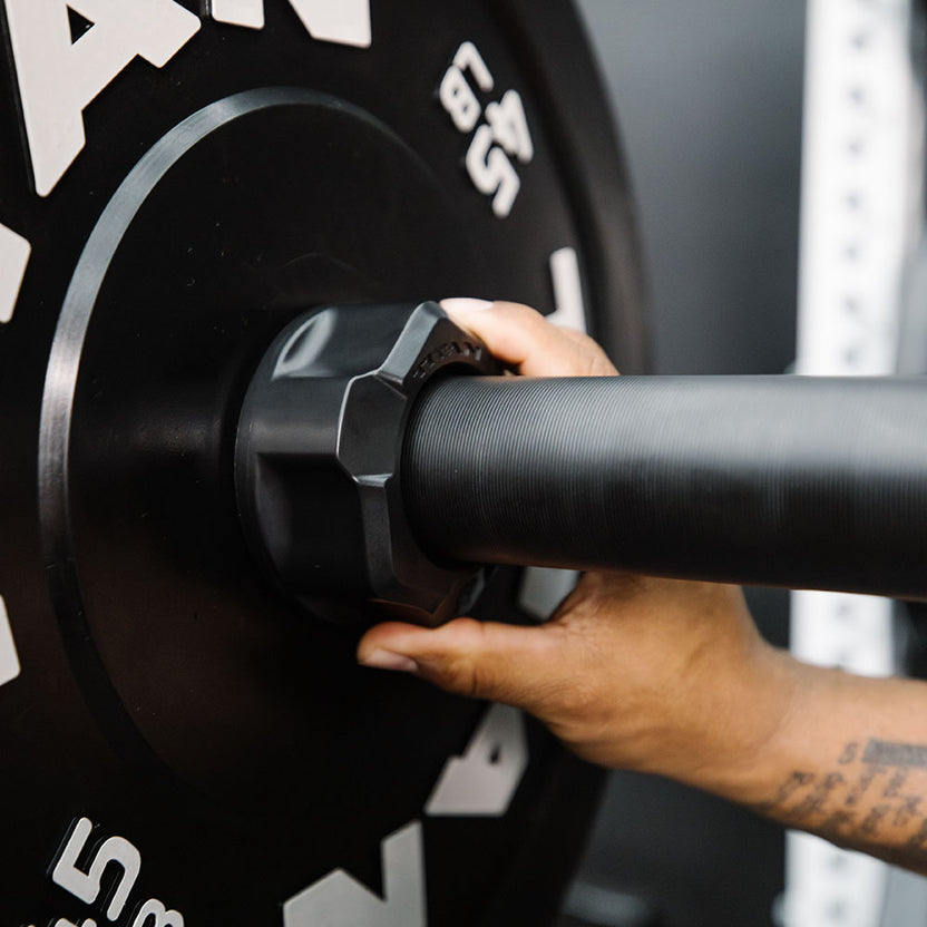TwistLock® Molded Barbell Collar Set | Titan Fitness