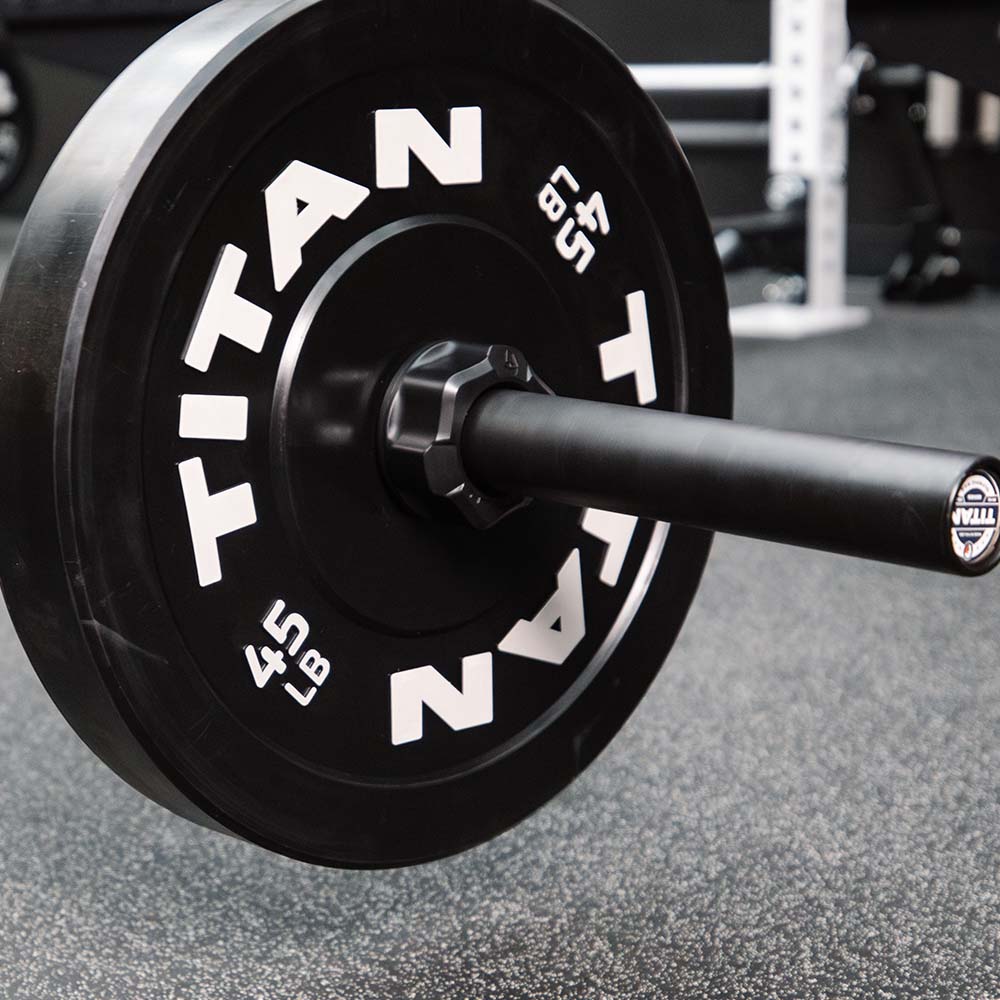 TwistLock® Molded Barbell Collar Set | Titan Fitness