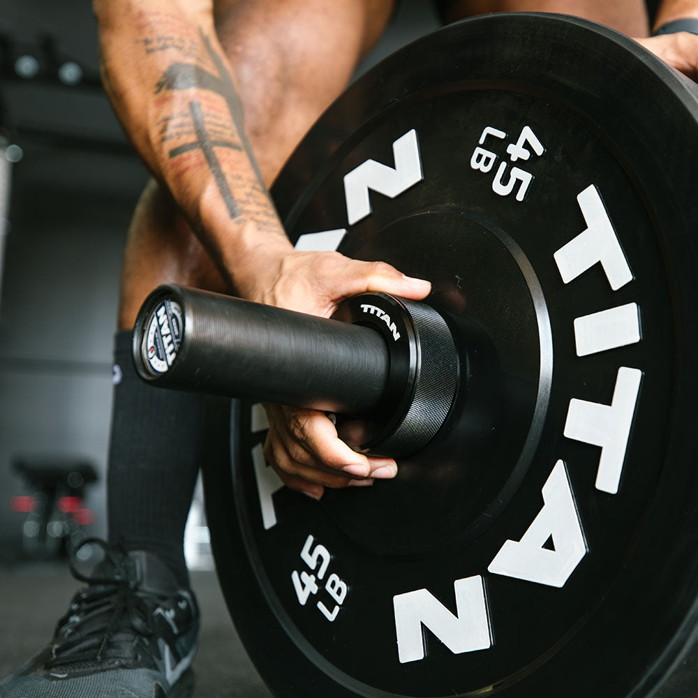 TwistLock™ Pro Barbell Collars – Titan Fitness