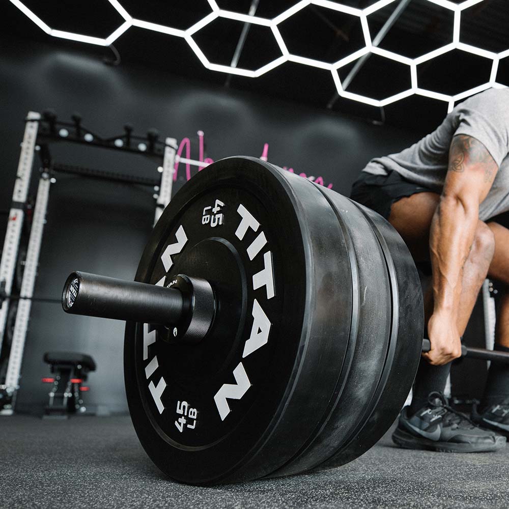 TwistLock® Pro Barbell Collars – Titan Fitness