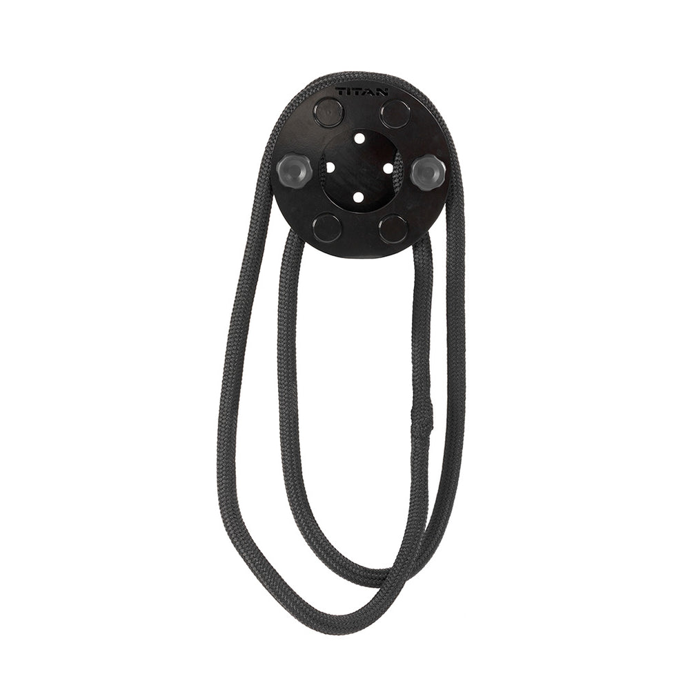 Rack Mounted Infinity Rope Pulley System – Titan Fitness