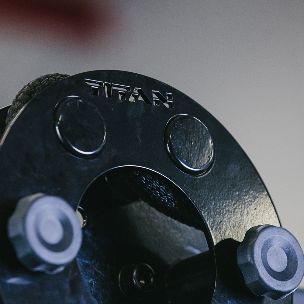 Rack Mounted Infinity Rope Pulley System – Titan Fitness