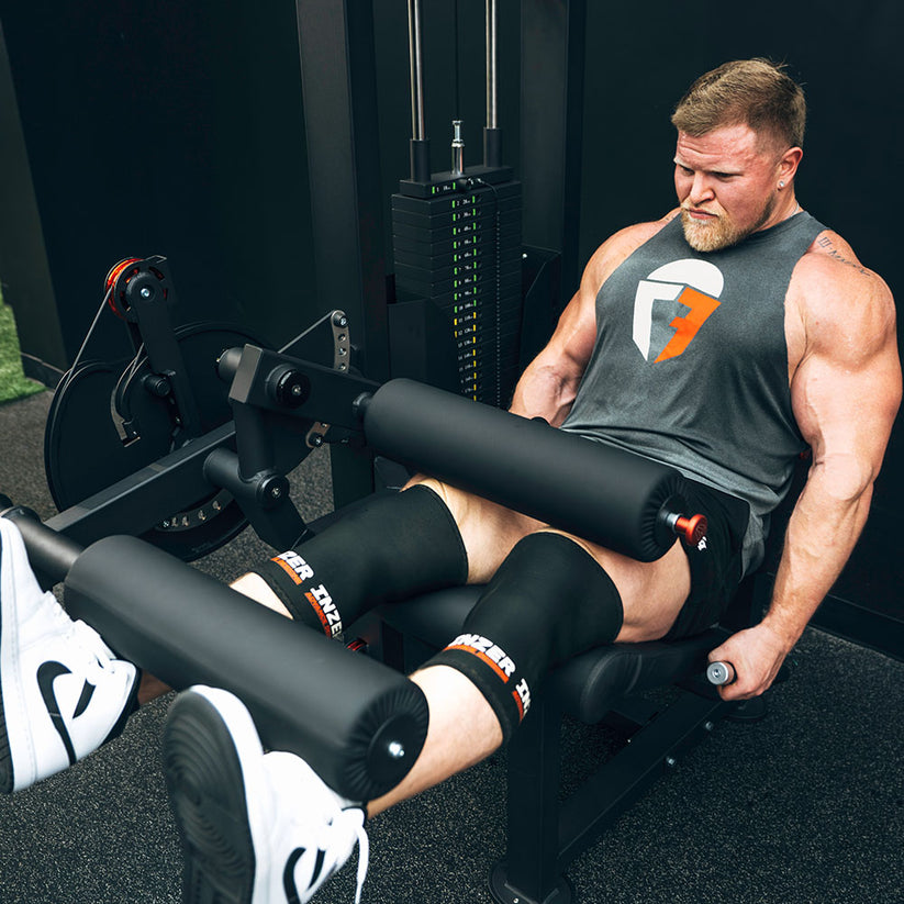 Leg Extension and Curl Machine | 10 - 250 LB Selector | Titan Fitness