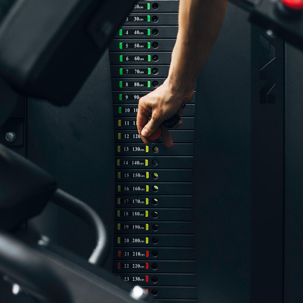 Leg Extension and Curl Machine | 10 - 250 LB Selector | Titan Fitness