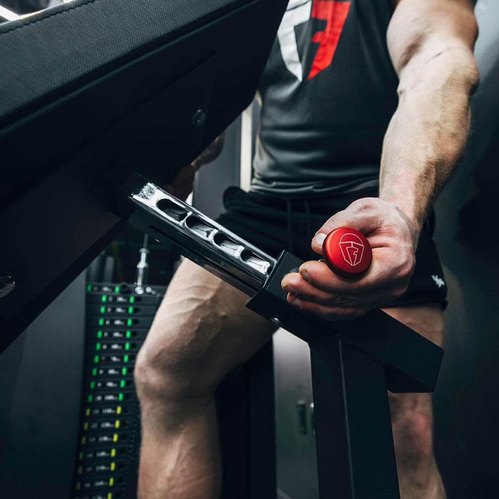 Leg Extension and Curl Machine | 10 - 250 LB Selector | Titan Fitness