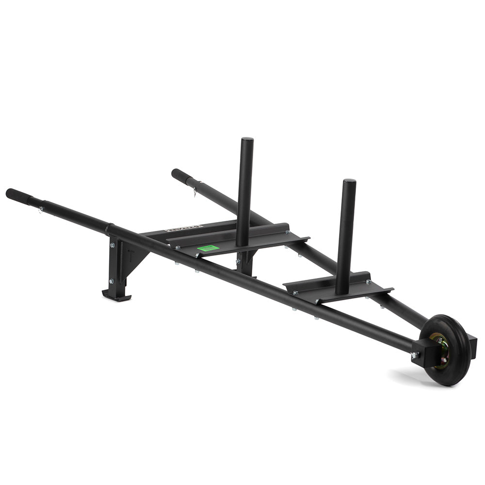 Plate-Loaded Weighted Wheelbarrow | Titan Fitness