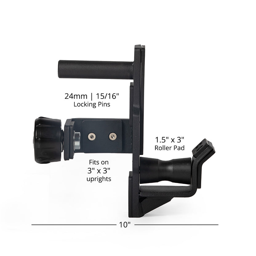 TITAN Series Quick Release Roller J-Hooks | Titan Fitness