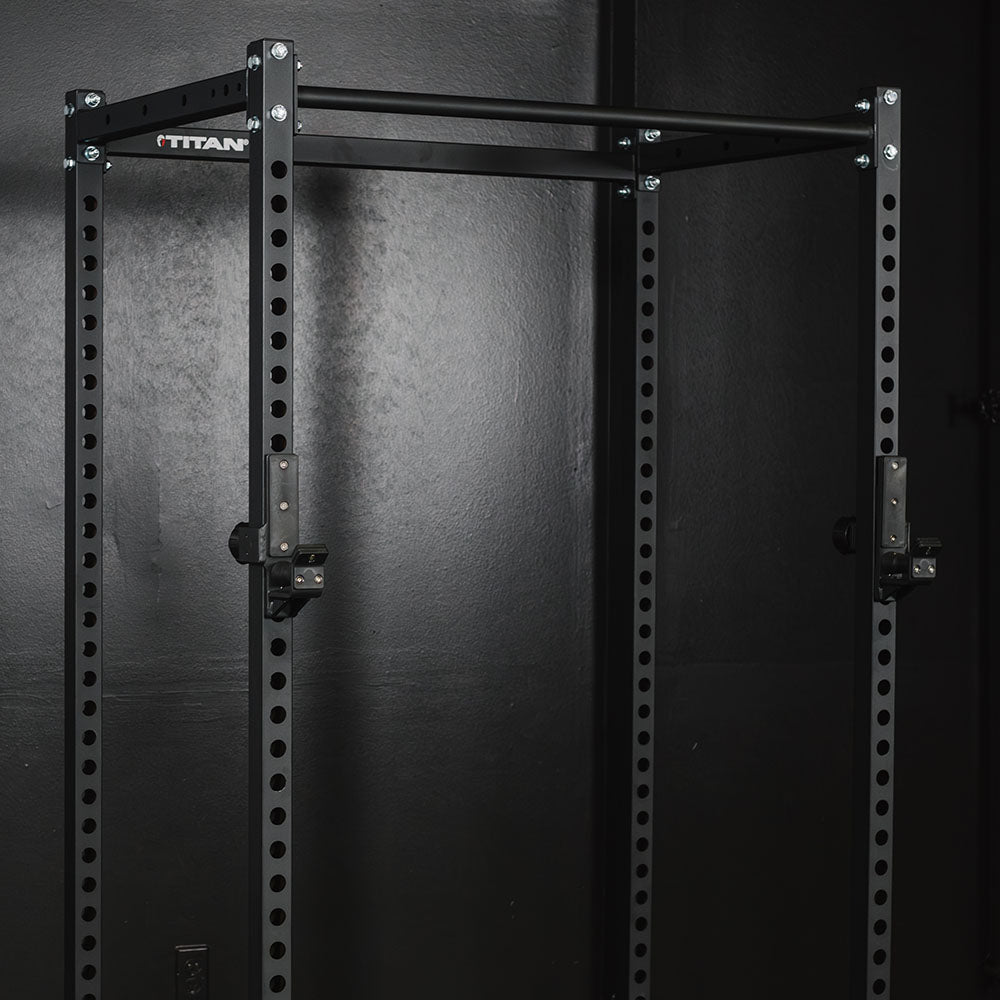 T-2 Series Quick Release Roller J-Hooks | Titan Fitness