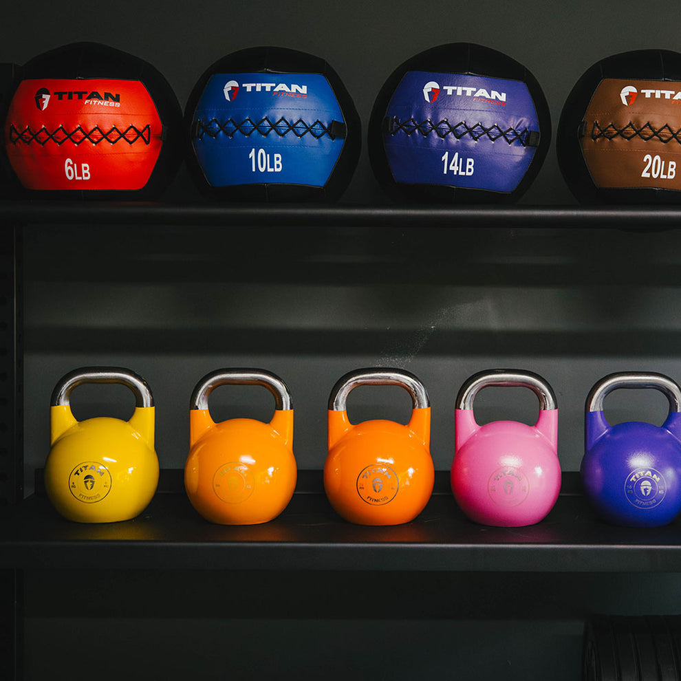 Elite Series Add-On Mass Storage System with Bumper & Medicine Ball ...