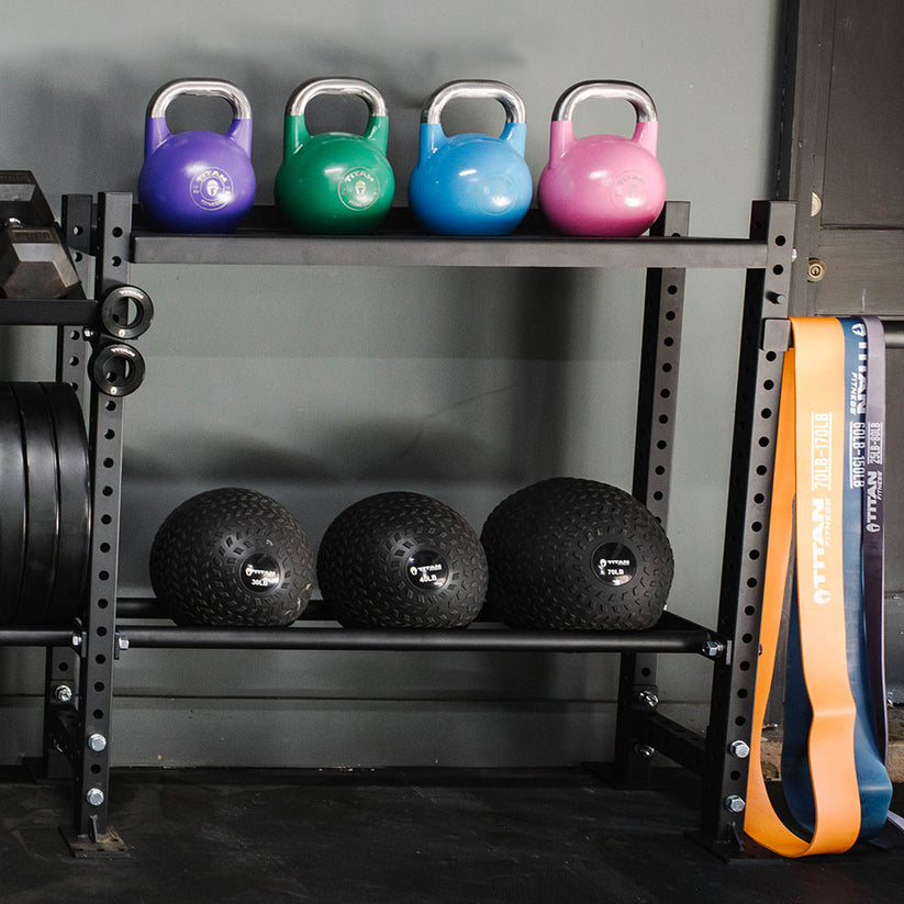 Elite Series Add-On Mass Storage System with Adjustable Shelves | Titan ...