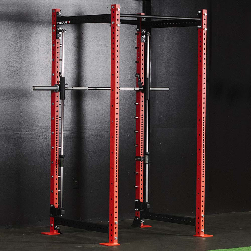 Scratch and Dent, T-3 Series 91" Smith Machine Power Rack Attachment ...