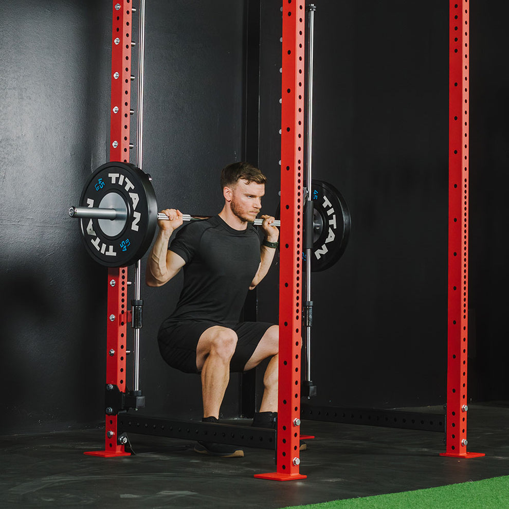 Scratch and Dent, T-3 Series 91" Smith Machine Power Rack Attachment ...