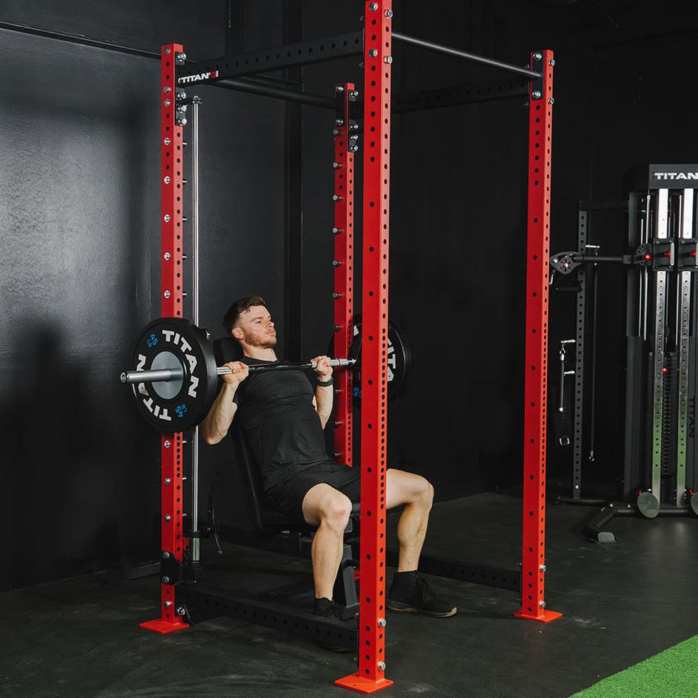 Scratch and Dent, T-3 Series 91" Smith Machine Power Rack Attachment ...