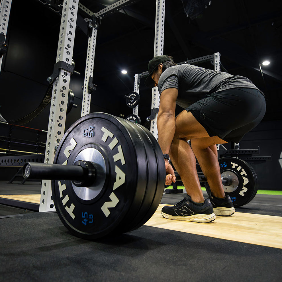 TITAN Series Power Rack Lifting Platform | Titan Fitness