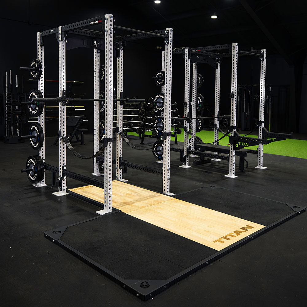 TITAN Series Power Rack Lifting Platform | Titan Fitness