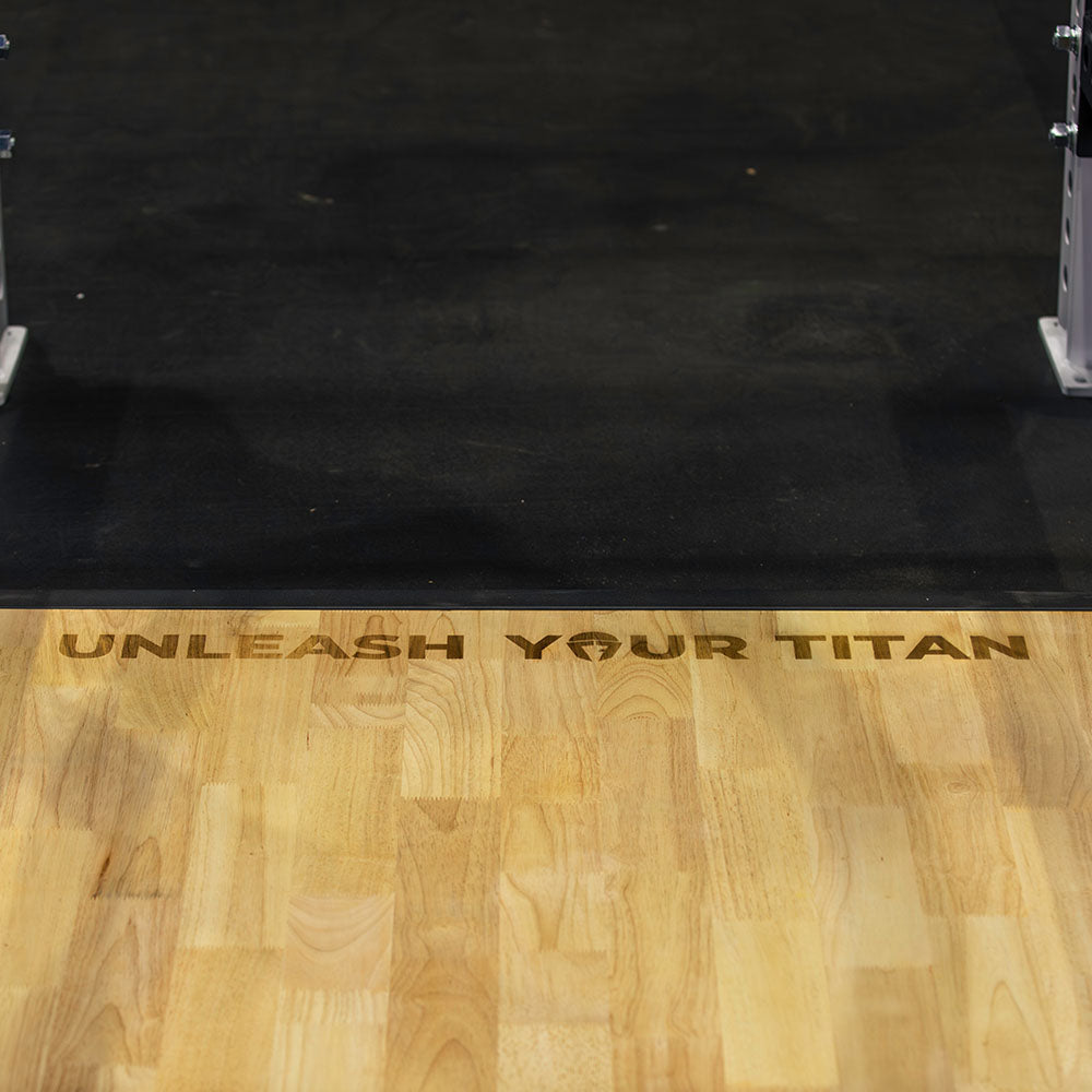 TITAN Series Power Rack Lifting Platform | Titan Fitness