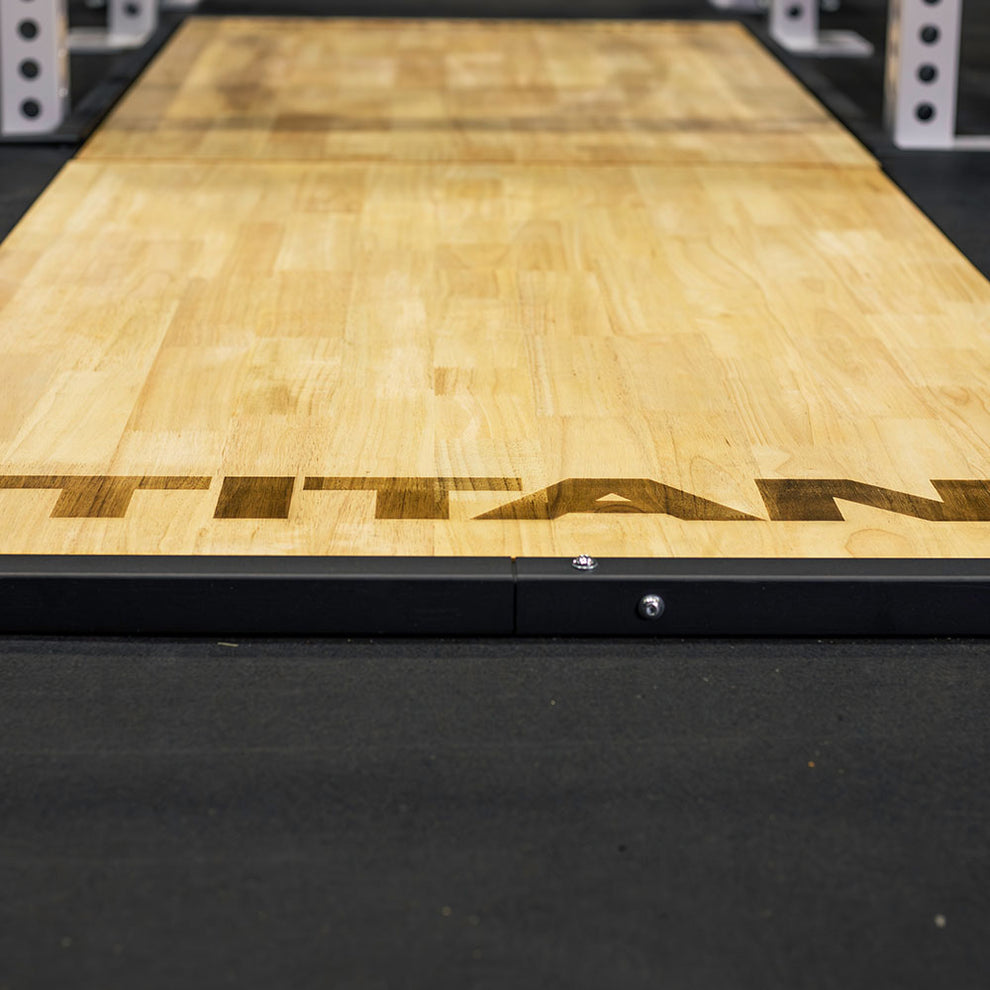 TITAN Series Power Rack Lifting Platform | Titan Fitness