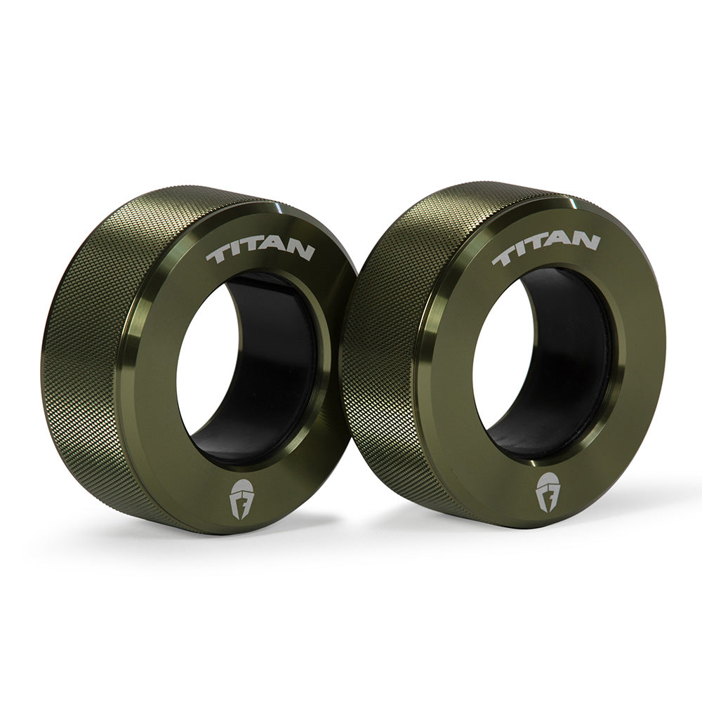 TwistLock® Pro Barbell Collars – Titan Fitness