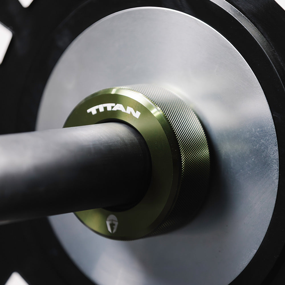 TwistLock® Pro Barbell Collars – Titan Fitness