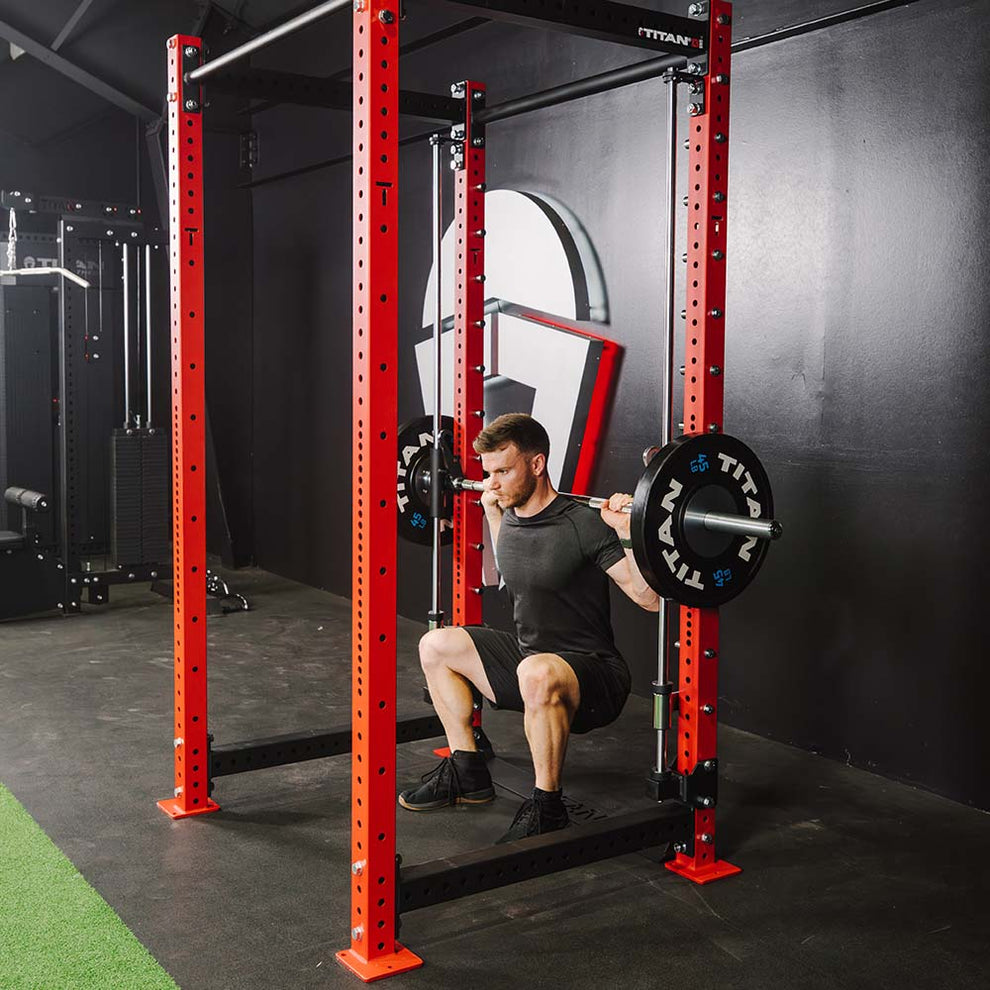 X-3 Series Smith Machine Power Rack Attachment | Titan Fitness