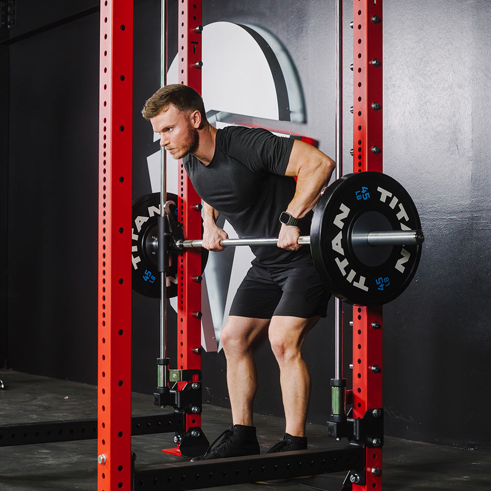 X-3 Series Smith Machine Power Rack Attachment | Titan Fitness