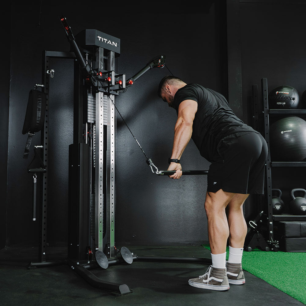 Nemesis 300 LB Single Stack Functional Trainer | Titan Fitness