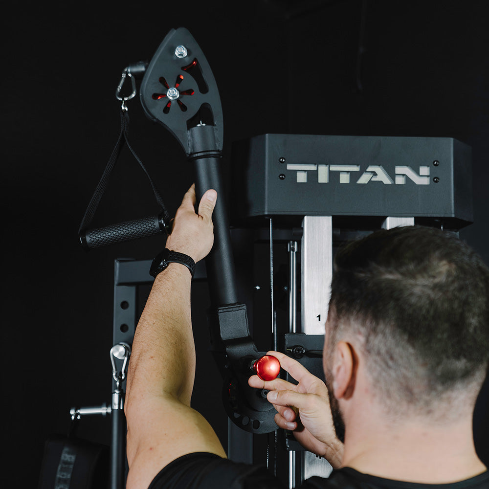 Nemesis 300 LB Single Stack Functional Trainer | Titan Fitness