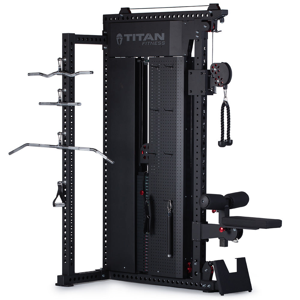 Cable Tower | 10 - 320 LB Selector | Titan Fitness