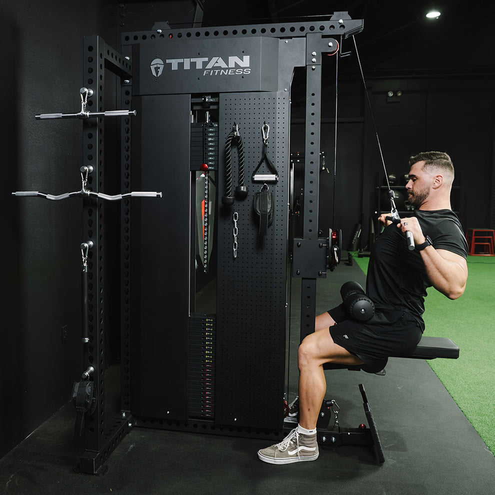 Cable Tower | 10 - 320 LB Selector | Titan Fitness