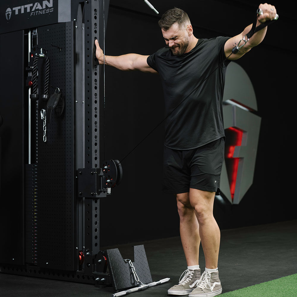 Cable Tower | 10 - 320 LB Selector | Titan Fitness