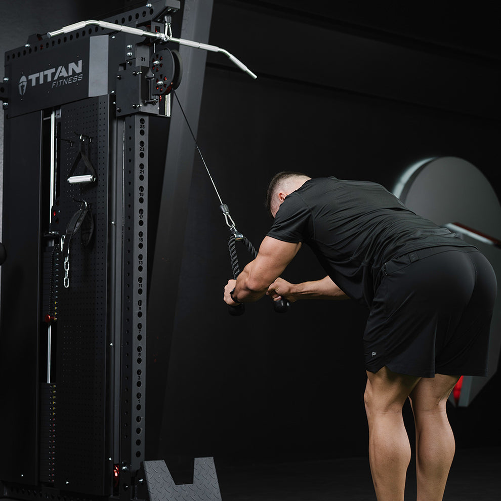 Cable Tower | 10 - 320 LB Selector | Titan Fitness