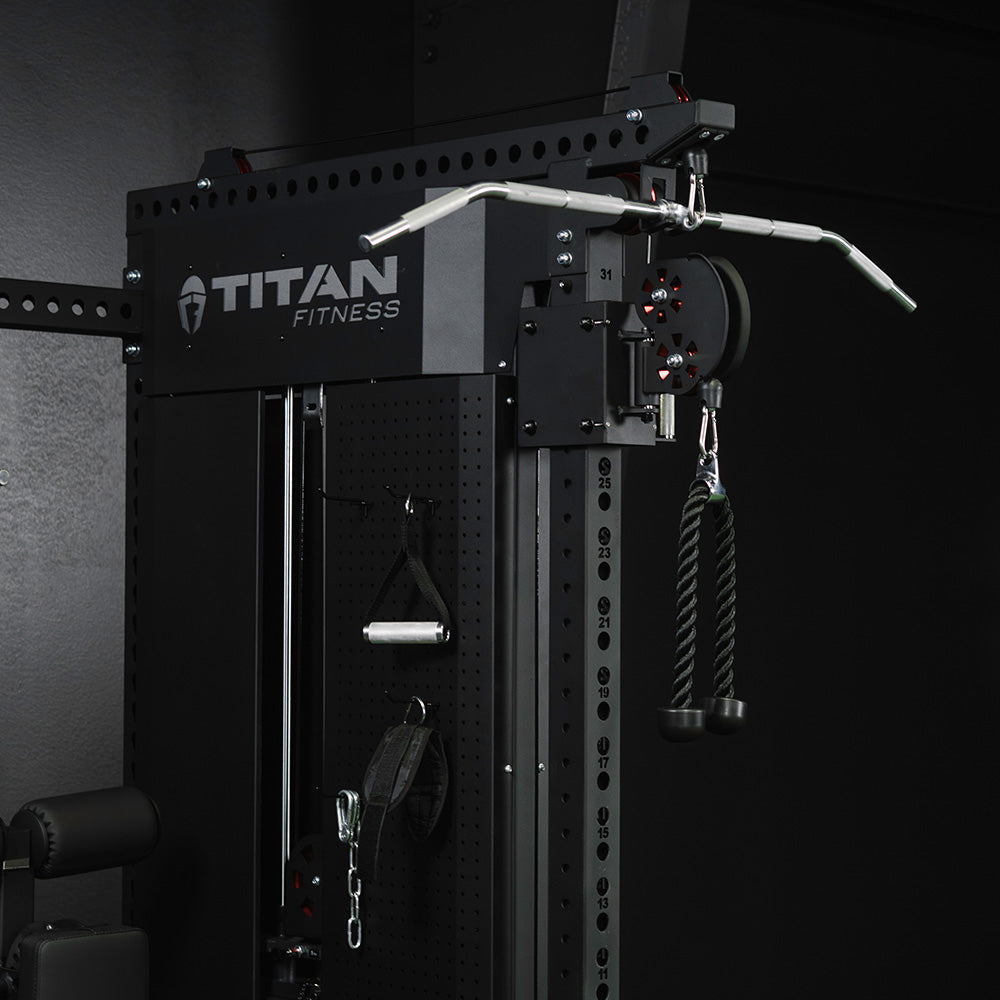 Cable Tower | 10 - 320 LB Selector | Titan Fitness