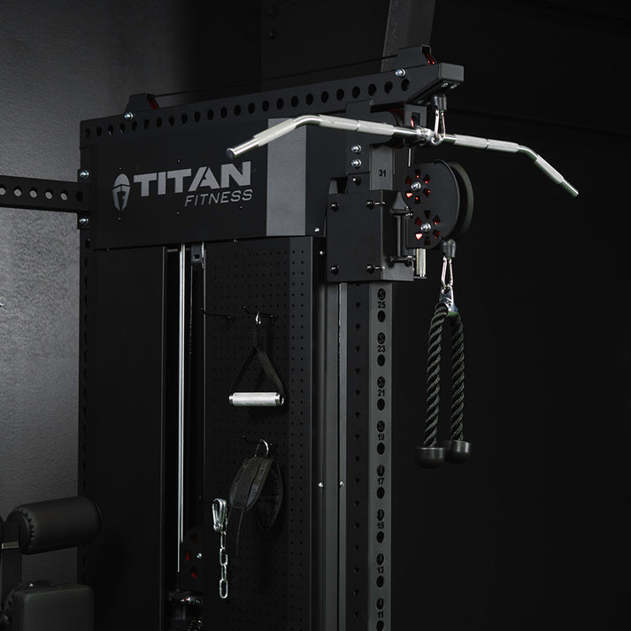 Cable Tower | 10 - 320 LB Selector | Titan Fitness