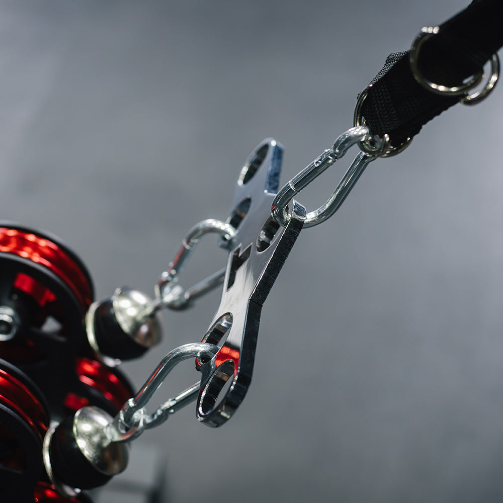 Selectorized Wall and Rack Mounted Pulley Tower - Short and Tall ...