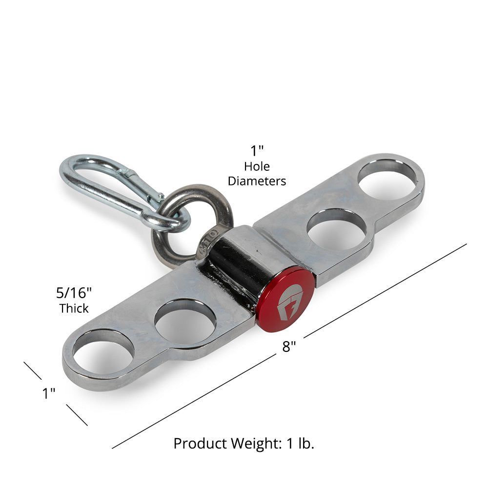 2-in-1 Cable Machine Adapter | Titan Fitness