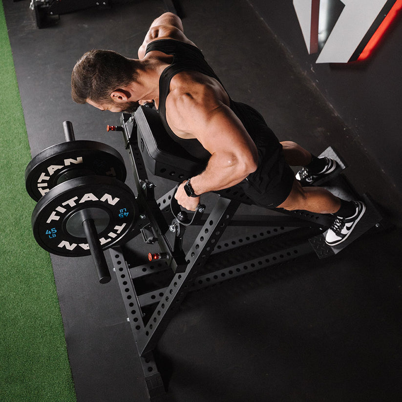 TITAN Series Chest-Supported Row | Titan Fitness