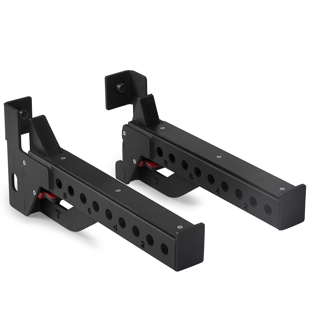 Scratch and Dent, TITAN Series QuickSlide™ Spotter Arms | Titan Fitness