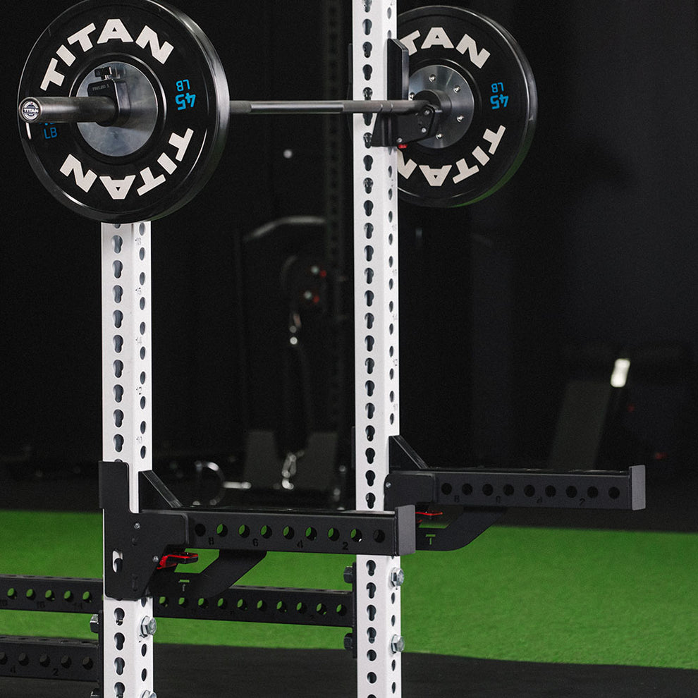 Scratch and Dent, TITAN Series QuickSlide™ Spotter Arms | Titan Fitness