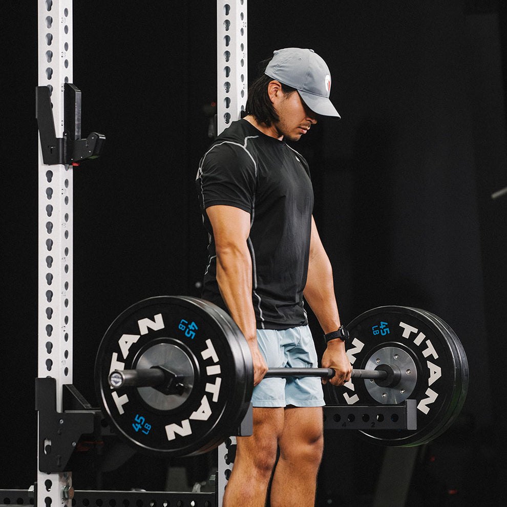 Scratch and Dent, TITAN Series QuickSlide™ Spotter Arms | Titan Fitness