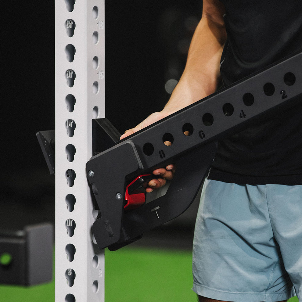 Scratch and Dent, TITAN Series QuickSlide™ Spotter Arms | Titan Fitness