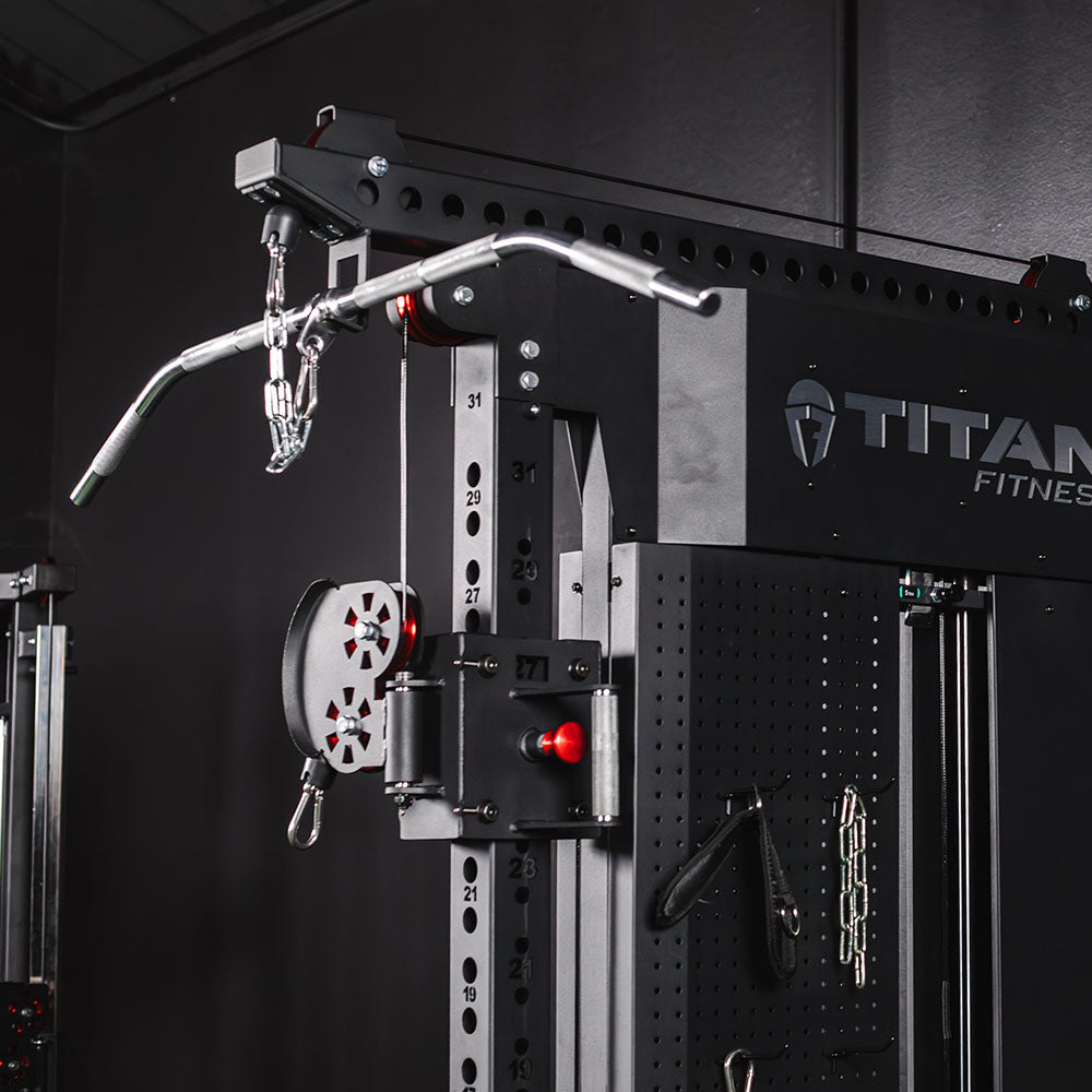 Cable Tower | 10 - 320 LB Selector | Titan Fitness